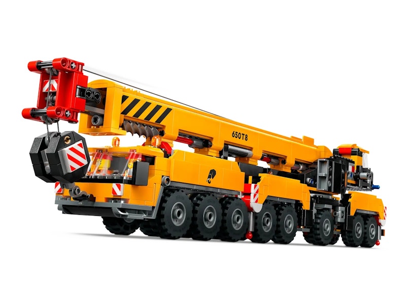 LEGO City Yellow Mobile Construction Crane Set 60409 - US