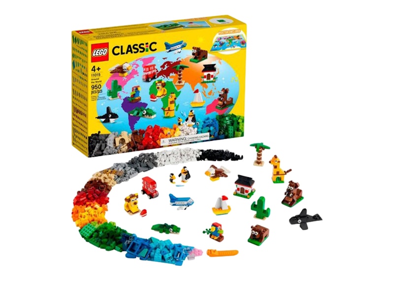 LEGO Classic Around the World Set 11015 - US