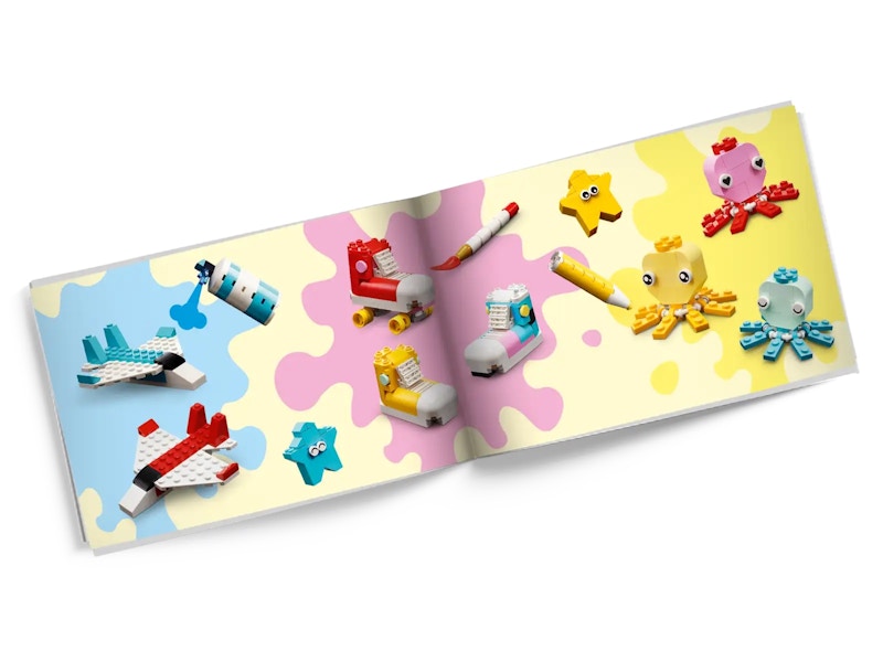 LEGO Classic Creative Color Fun Set 11032 - US