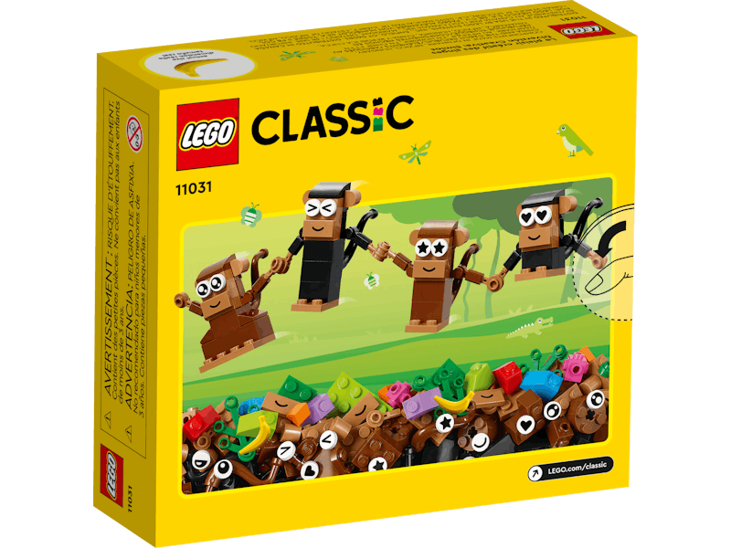 LEGO Classic Creative Monkey Fun Set 11031 - MX