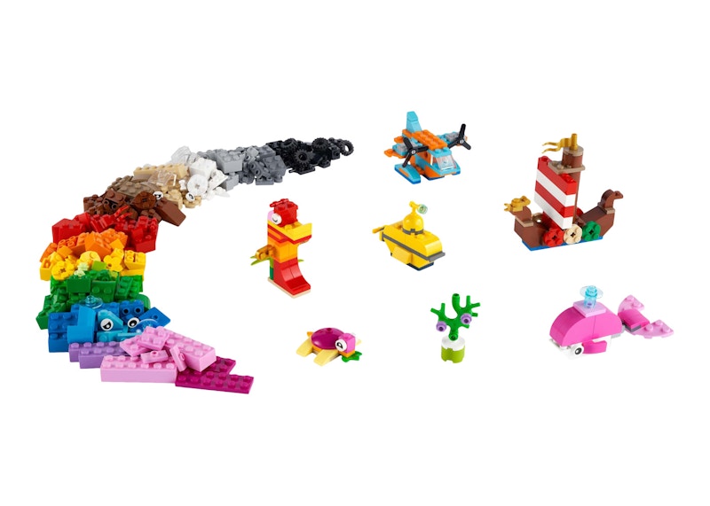 LEGO Classic Creative Ocean Fun Set 11018 - US