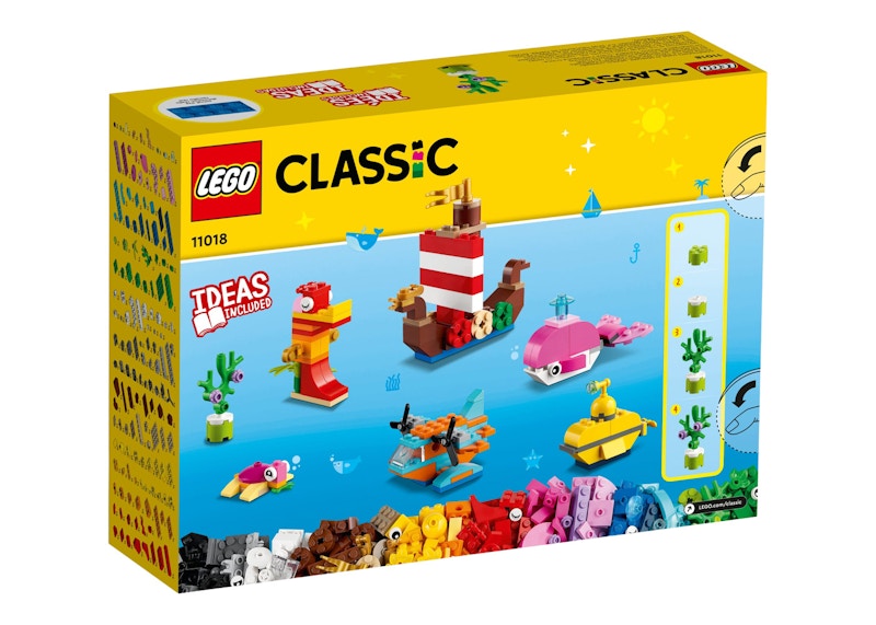 LEGO Classic Creative Ocean Fun Set 11018 - US