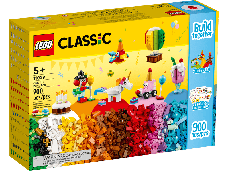 LEGO Classic Creative Party Box Set 11029 - US