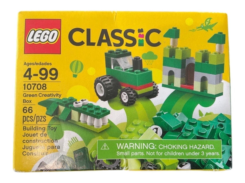 LEGO Classic Green Creativity Box Set 10708 - ES
