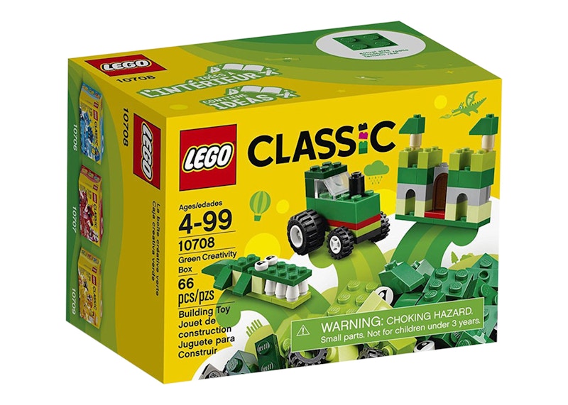 LEGO Classic Green Creativity Box Set 10708 - US