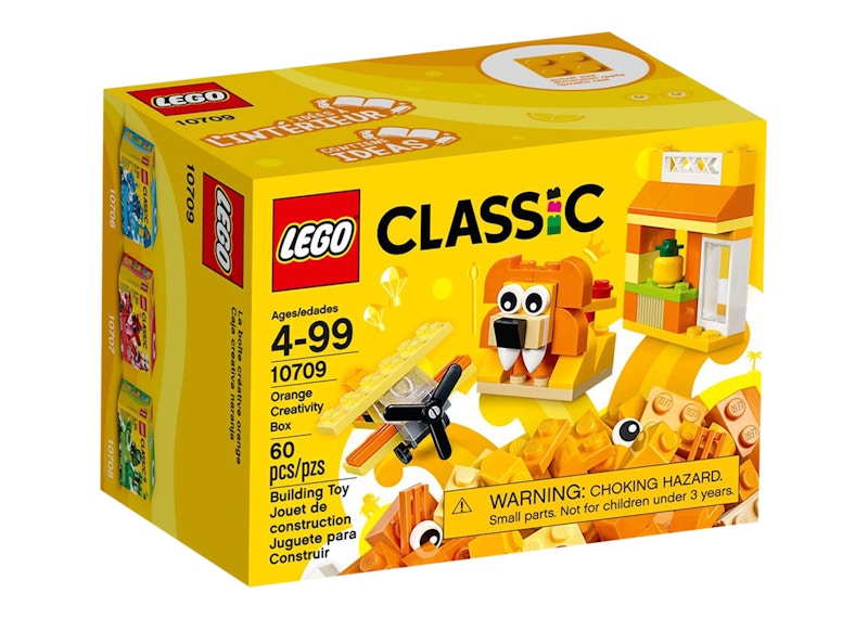 LEGO Classic Orange Creativity Box Set 10709 - ES