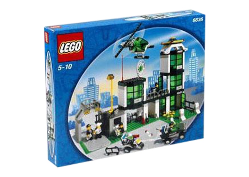 LEGO Command Post Central Set 6636 - KR