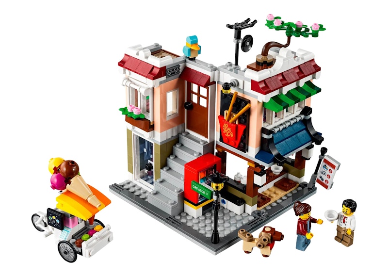 LEGO Creator 3 in 1 Downtown Noodle Shop Set 31131 - US
