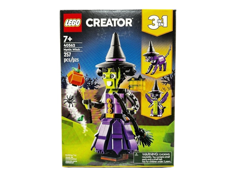 LEGO Creator 3 in 1 Mystic Witch Set 40562 - US