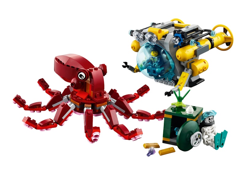 LEGO Creator 3 in 1 Sunken Treasure Mission Set 31130 - US