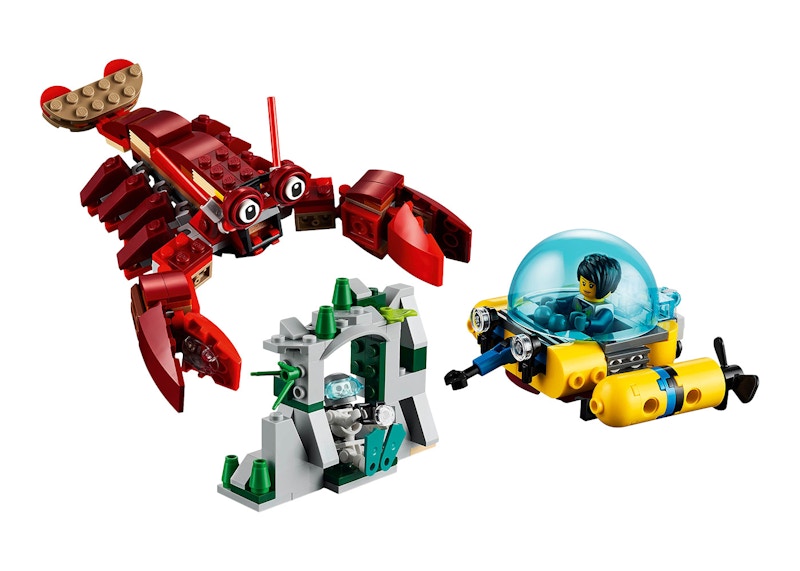 LEGO Creator 3 in 1 Sunken Treasure Mission Set 31130 - US