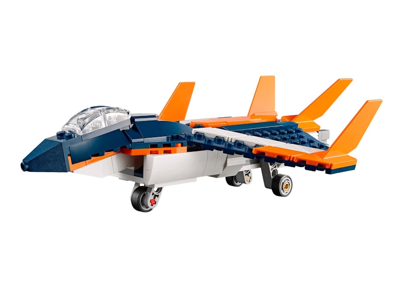 LEGO Creator 3 in 1 Supersonic Jet Set 31126 - US
