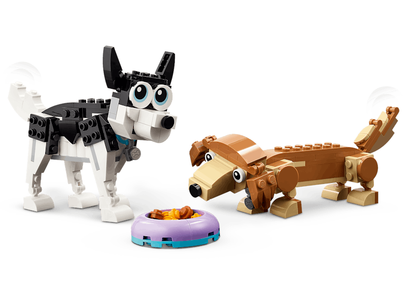 LEGO Creator 3in1 Adorable Dogs Set 31137 - US