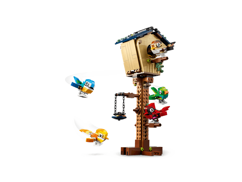 LEGO Creator 3in1 Birdhouse Set 31143 - US