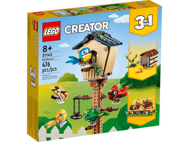 LEGO Creator 3in1 Birdhouse Set 31143 - CN