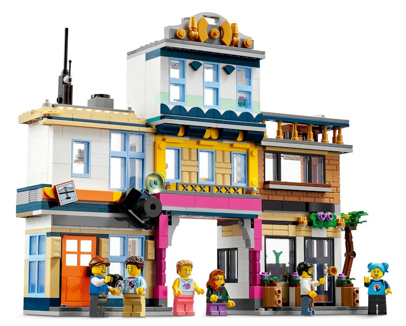 LEGO Creator 3in1 Main Street Set 31141 - US