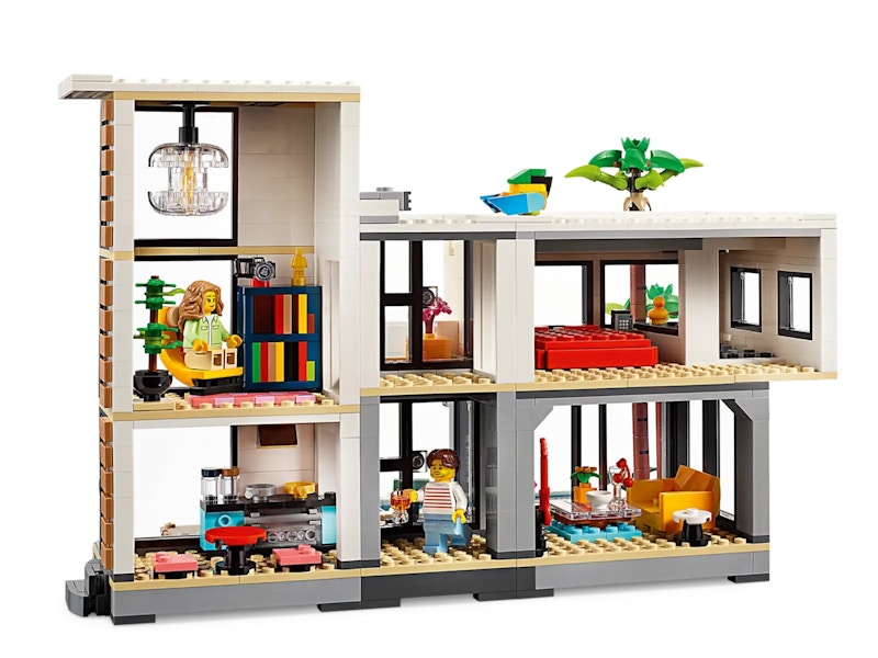 LEGO Creator 3in1 Modern House Set 31153 - US