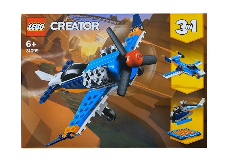 LEGO Creator 3in1 Propeller Plane Set 31099 - GB