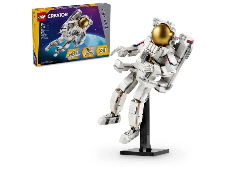 LEGO Creator 3in1 Space Astronaut Set 31152 - IT