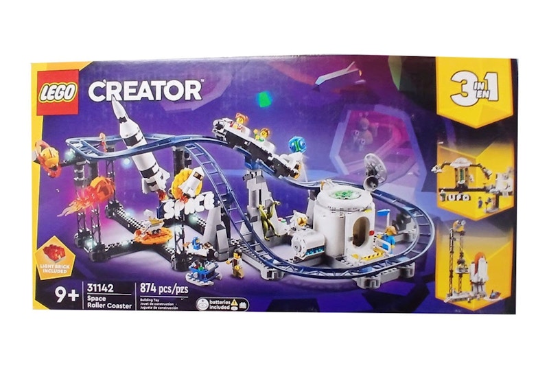 LEGO Creator 3in1 Space Roller Coaster Set 31142 - US