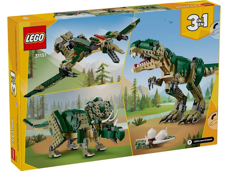 LEGO Creator 3in1 T.Rex Set 31151 - US