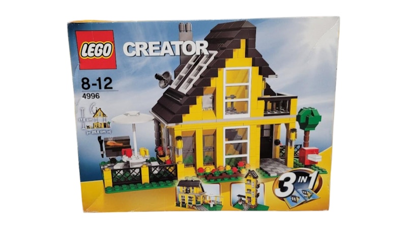 LEGO Creator Beach House Set 4996 - US