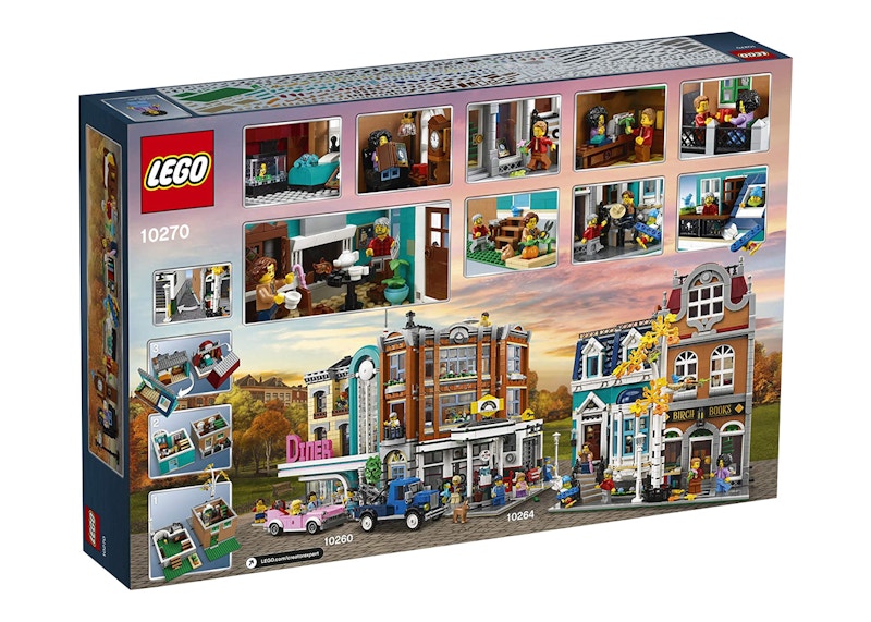 LEGO Creator Bookshop Set 10270 - US
