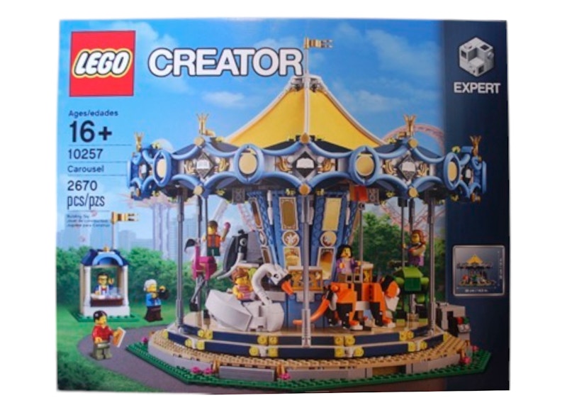LEGO Creator Carousel 2017 Set 10257 - US