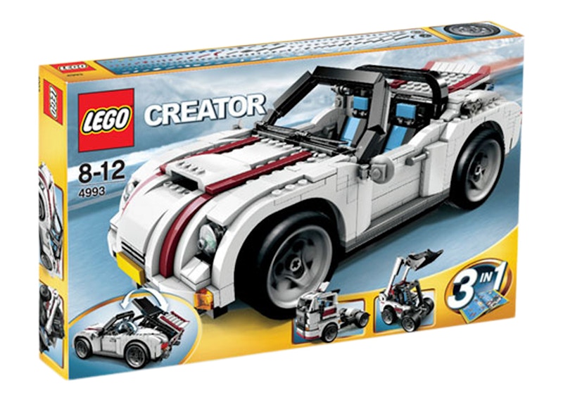 LEGO Creator Cool Convertible Set 4993 - US