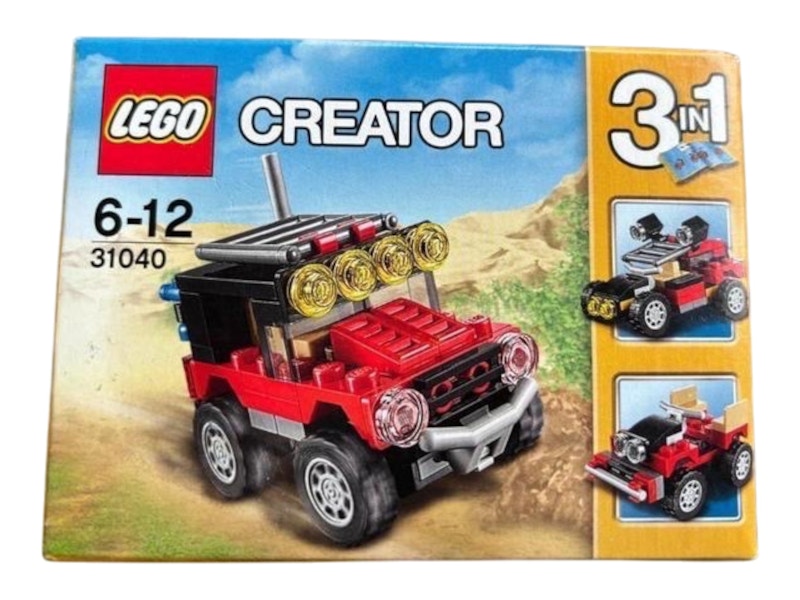 LEGO Creator Desert Racers Set 31040 - KR