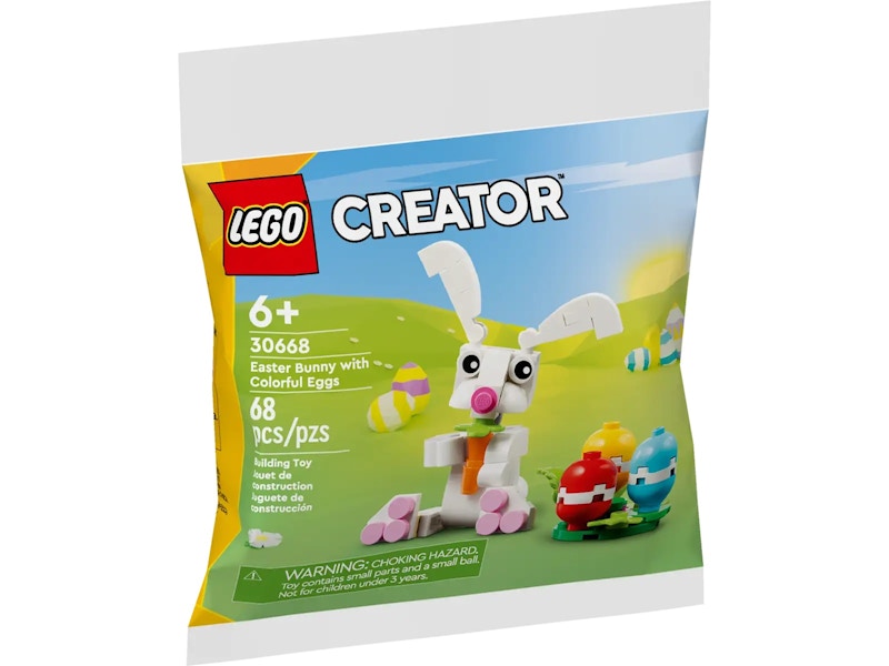 LEGO Creator Easter Bunny with Colorful Eggs Set 30668 - US