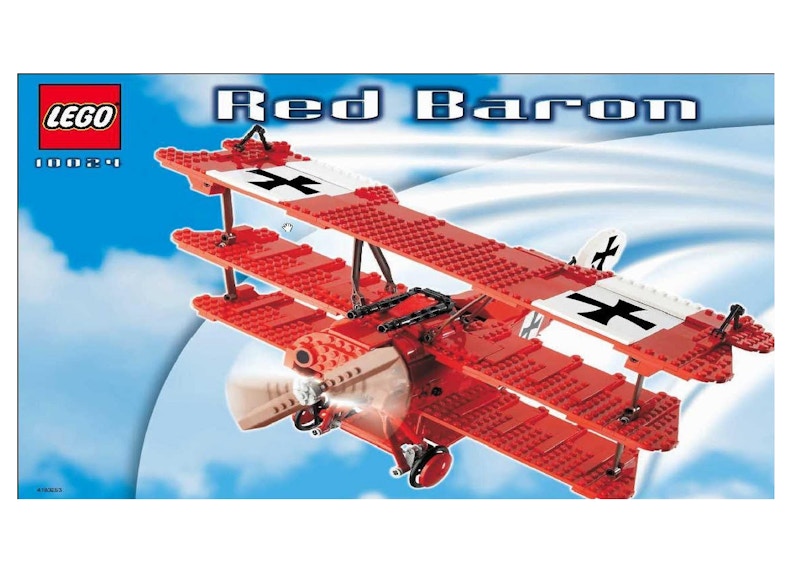 LEGO Creator Expert Red Baron Set 10024 - GB