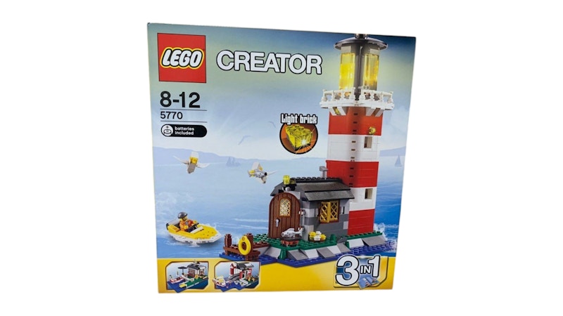 LEGO Creator Lighthouse Island Set 5770 - US