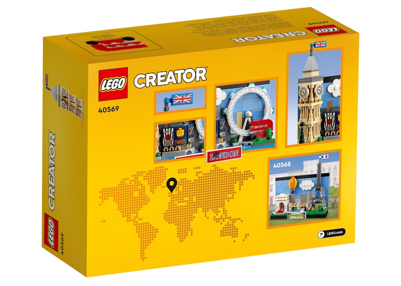 LEGO Creator London Postcard Set 40569 - US