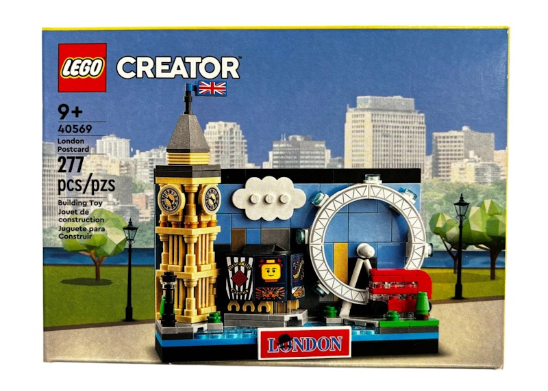 LEGO Creator London Postcard Set 40569 - KR