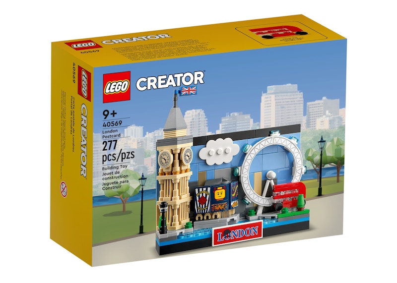 LEGO Creator London Postcard Set 40569 - GB