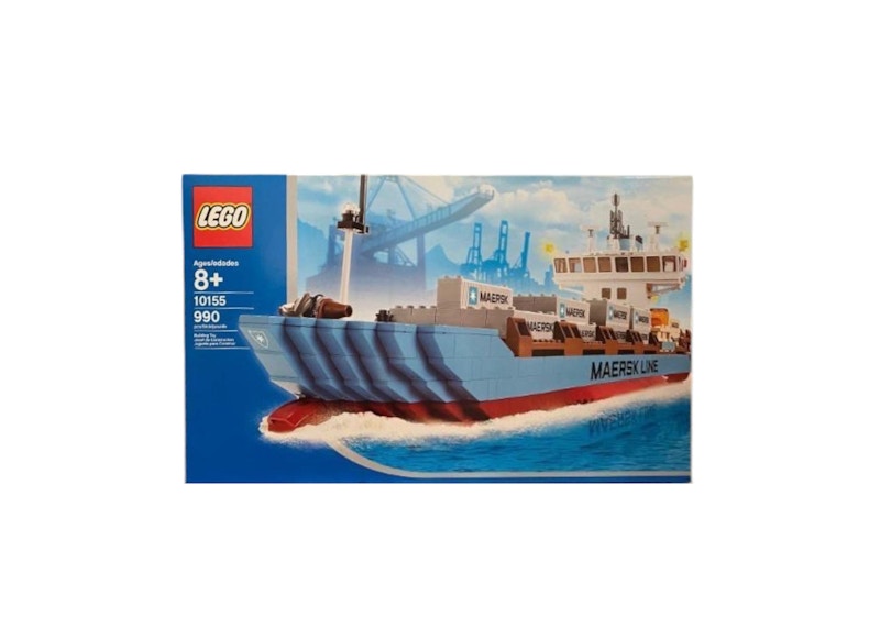 LEGO Creator Maersk Line Container Ship Set 10155 - US