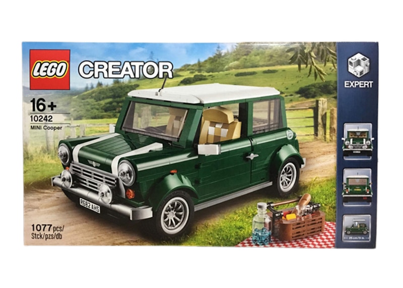 LEGO Creator Mini Cooper MK VII Set 10242 - US