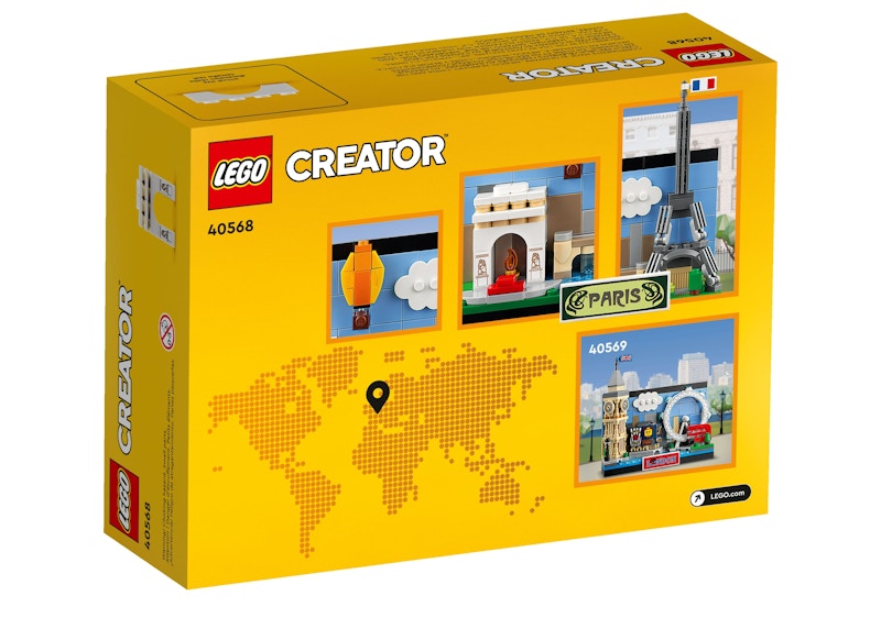 LEGO Creator Paris Postcard Set 40568 - US