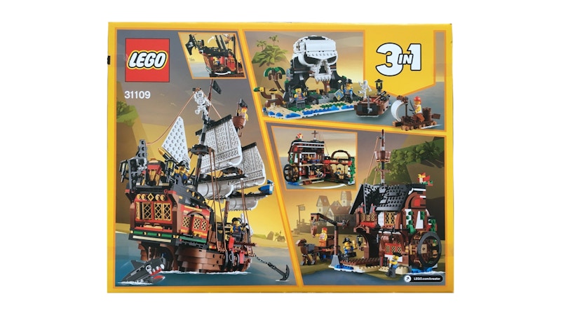 LEGO Creator Pirate Ship Set 31109 - KR