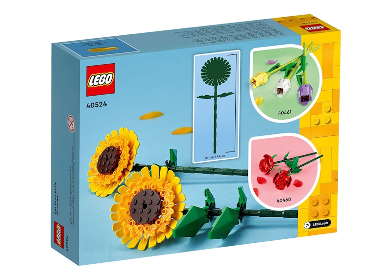 LEGO Creator Sunflowers Set 40524 - FW21 - US