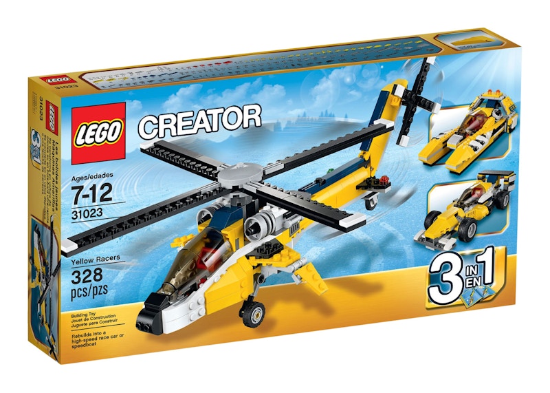 LEGO Creator Yellow Racers Set 31023 - GB