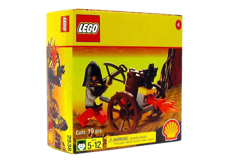 LEGO Crossbow Flamer Set 2538 - US