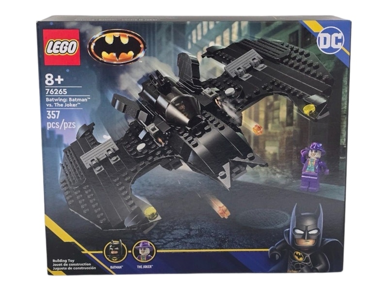 LEGO DC Batwing: Batman vs The Joker Set 76265 - US