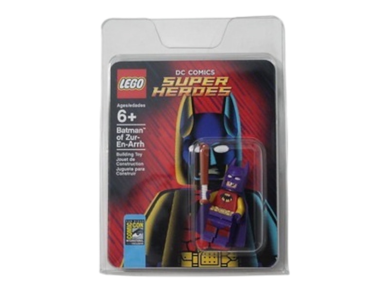 LEGO DC Comics Batman Of Zur-En-Arrh 2014 SDCC Exclusive Building Toy ...