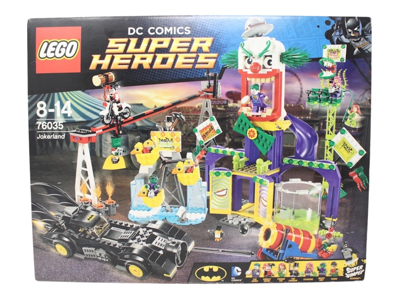 LEGO DC Comics Super Heroes Jokerland Set 76035 - US