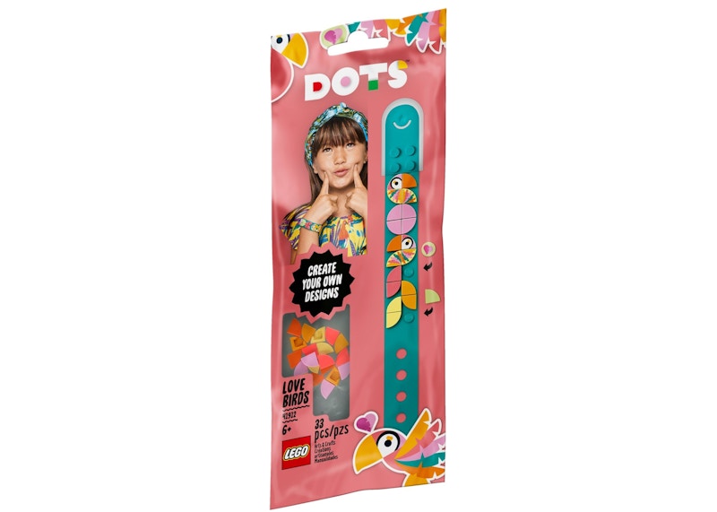 LEGO DOTS Love Birds Bracelet Set 41912 - TW