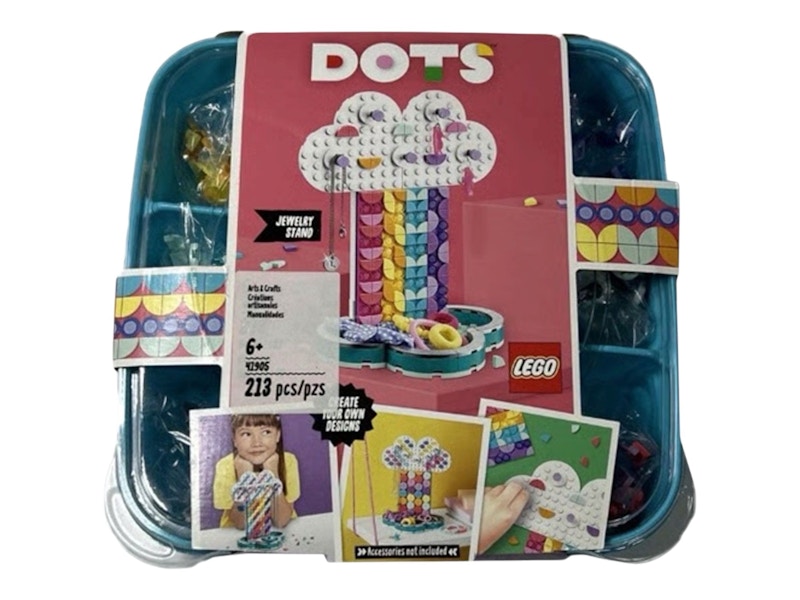 LEGO DOTS Rainbow Jewelry Stand Set 41905 - US