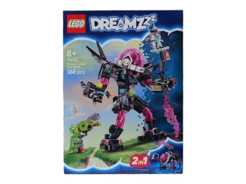LEGO DREAMZzz Mateo vs. Cyber Brain Mech Set 71495 - US