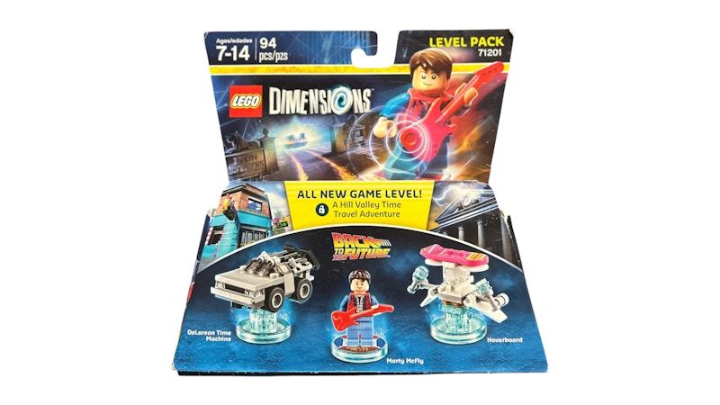 LEGO Dimensions Back to the Future Level Pack Set 71201 - FW16 - US
